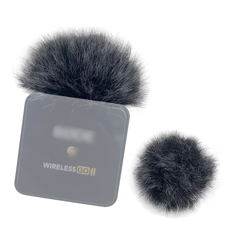 Mic Windshield Pop Filter Wind Muff For Rode Wireless Go 2 | Reverb