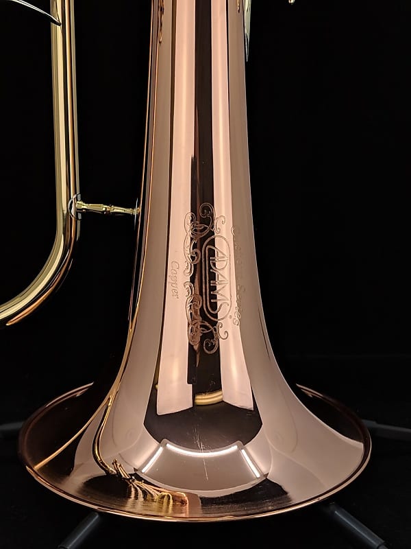 Custom Adams F1 Flugelhorn with Copper bell in lacquer! | Reverb