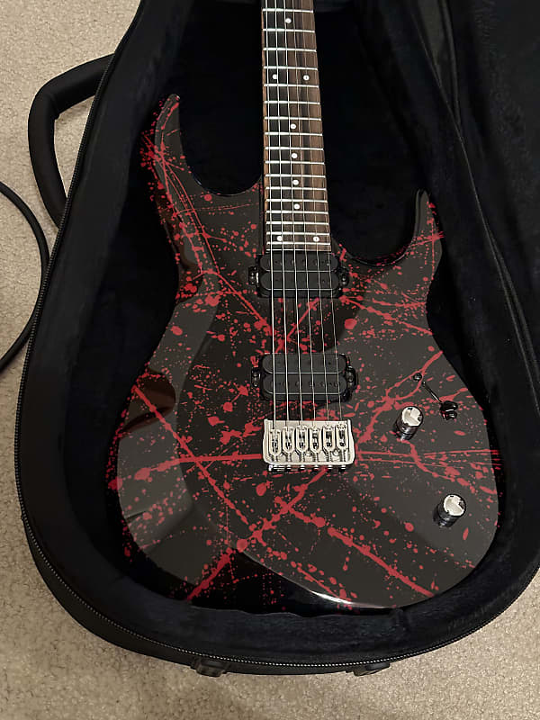 Kiesel Aries 6 2023 - Blood Splatter | Reverb
