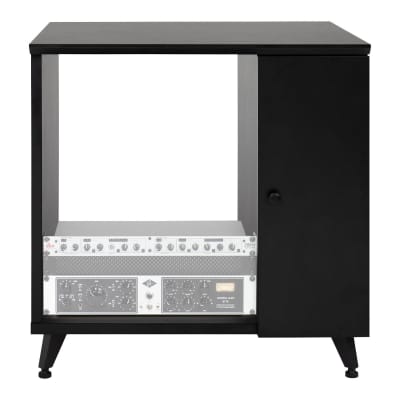 Gator Cases GFW-ELITESIDECAR-BLK Sidecar Studio Rack Cabinet | Reverb