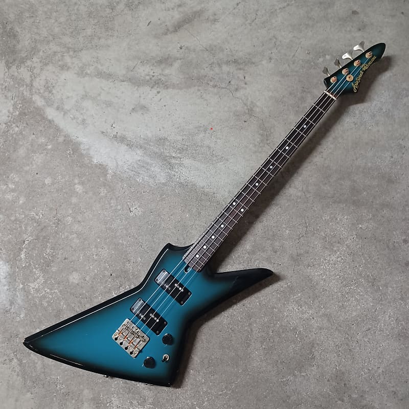 Aria Pro II ZZB Deluxe Bass True Vintage 1984 Matsumoku | Reverb