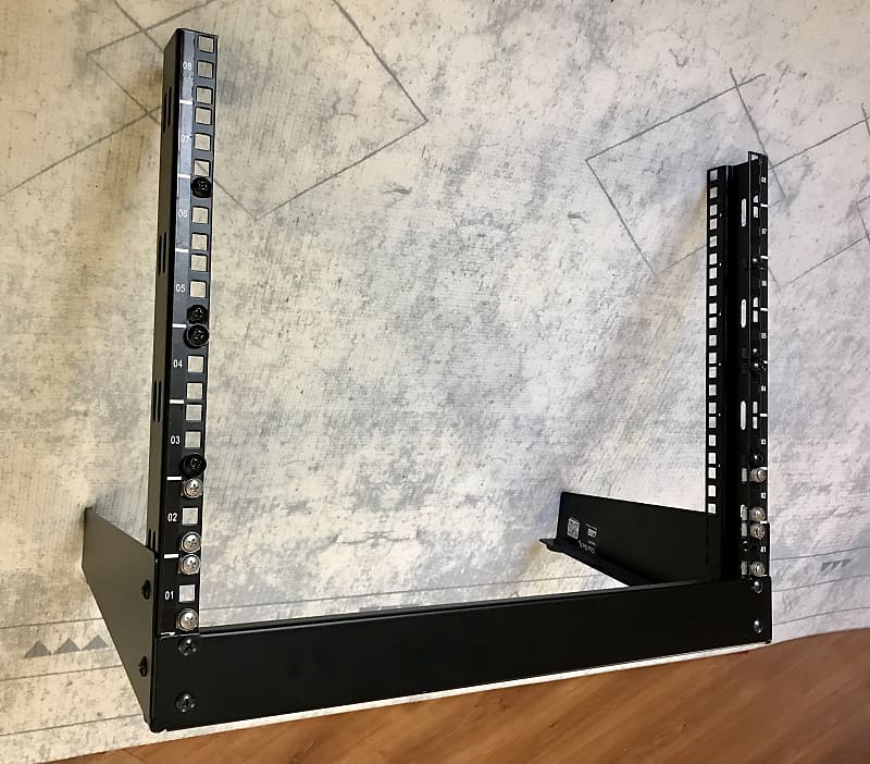 StarTech 8U Open Rack - 19" - (RK8OD) | Reverb