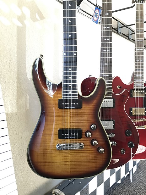 Schecter Diamond Series C-1 Special w/ Gigbag | Reverb