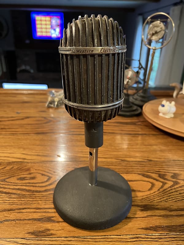 Vintage Western Electric 639A "Birdcage" Microphone with | Reverb