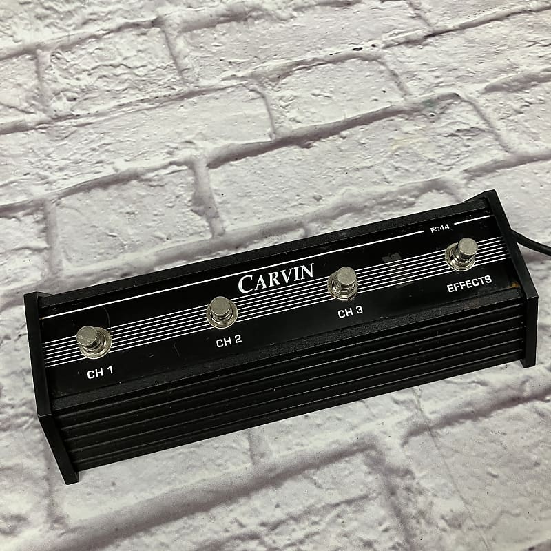 Carvin FS44 4 Button Footswitch | Reverb