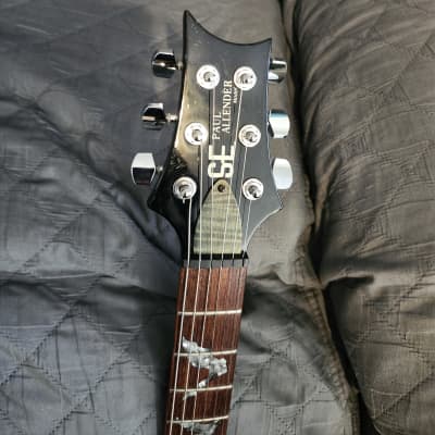 PRS SE Paul Allender with EMG Pickups, Rosewood Fretboard | Reverb