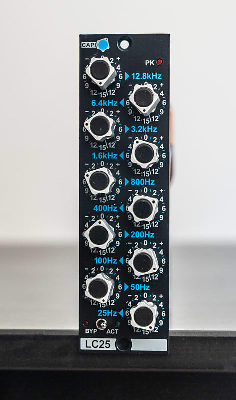 CAPI LC25 GAR1731 Op-Amp 500 Series API 560 Style EQ Classic | Reverb