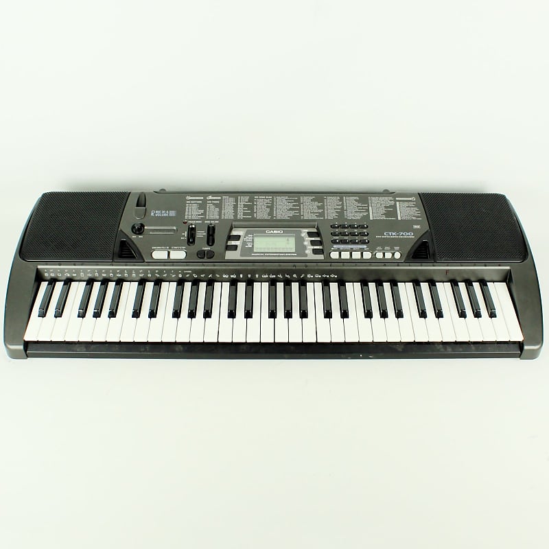 Casio CTK-700 61-Key Keyboard (USED) | Reverb