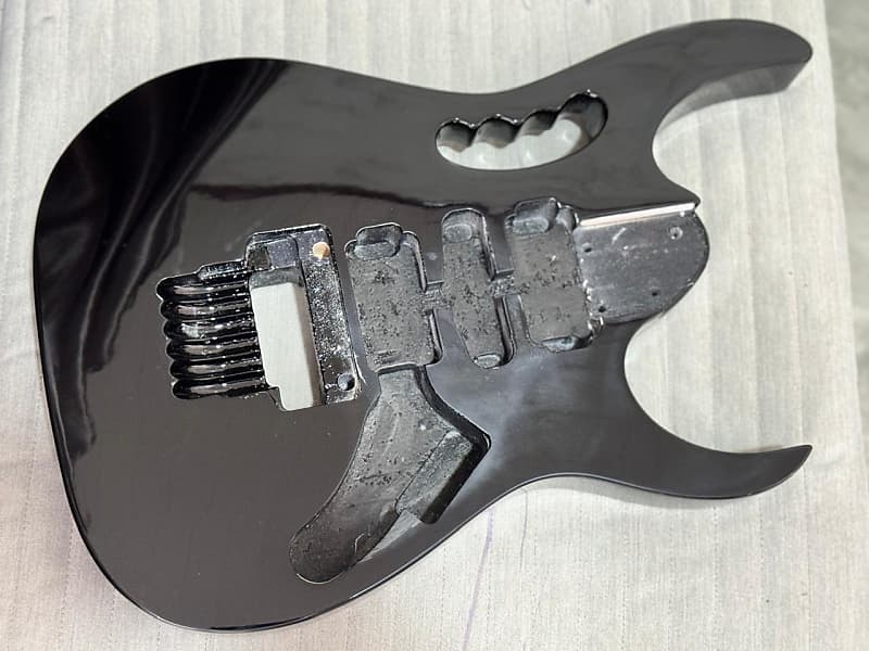 Original Black Ibanez JEM JR BODY | Reverb