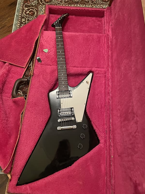 Gibson Explorer 1990 - Black | Reverb