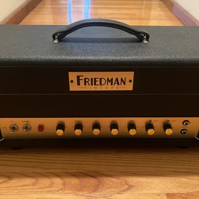 Friedman PLEX 2-Channel 50-Watt Guitar Amp Head | Reverb