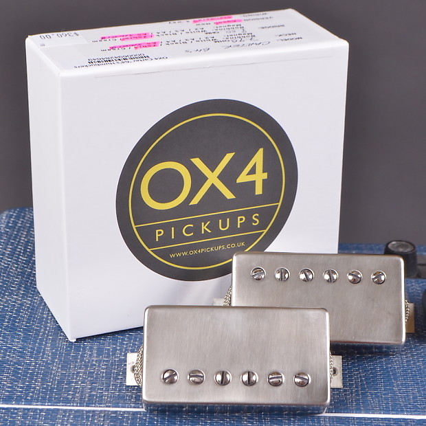 OX4 Pickups "Carter '64" PAT Number Humbucker Set | Reverb
