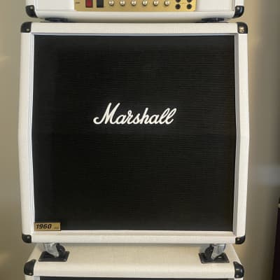 Marshall 1959RR Randy Rhoads 2008- White Tolex Full Stack | Reverb