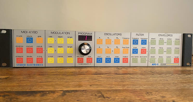 Studio Electronics ATC-1 Tone Chameleon 2001 with MiniMoog | Reverb