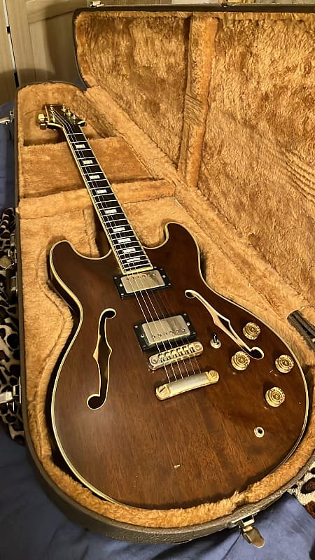 Aria Pro II TA - 60 1981-1983 - Walnut | Reverb