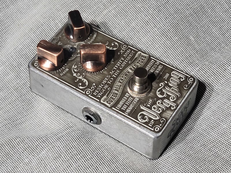 Snake Oil The Very Thing Overdrive/Boost Effect Pedal | Reverb