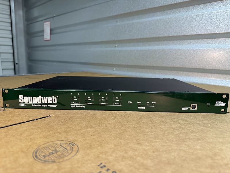 BSS Soundweb 9088iis | Reverb