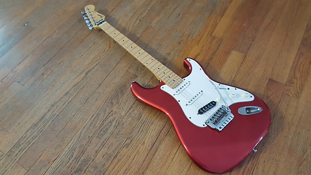 Fender Contemporary Stratocaster MIJ 80's | Reverb