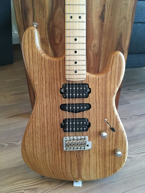 Stratocaster Body HSH Roasted Swamp Ash 2019 / 1.6 kg / | Reverb UK