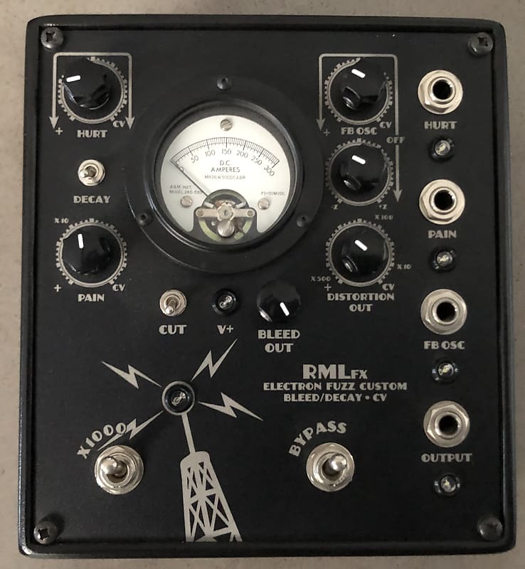 Retro Mechanical Labs EFC cv Distortion | Reverb