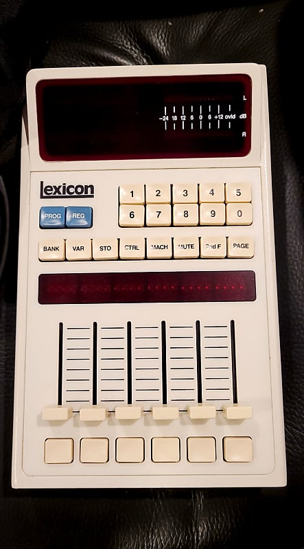 Lexicon LARC Lexicon Alphanumeric Remote Control For 480L | Reverb