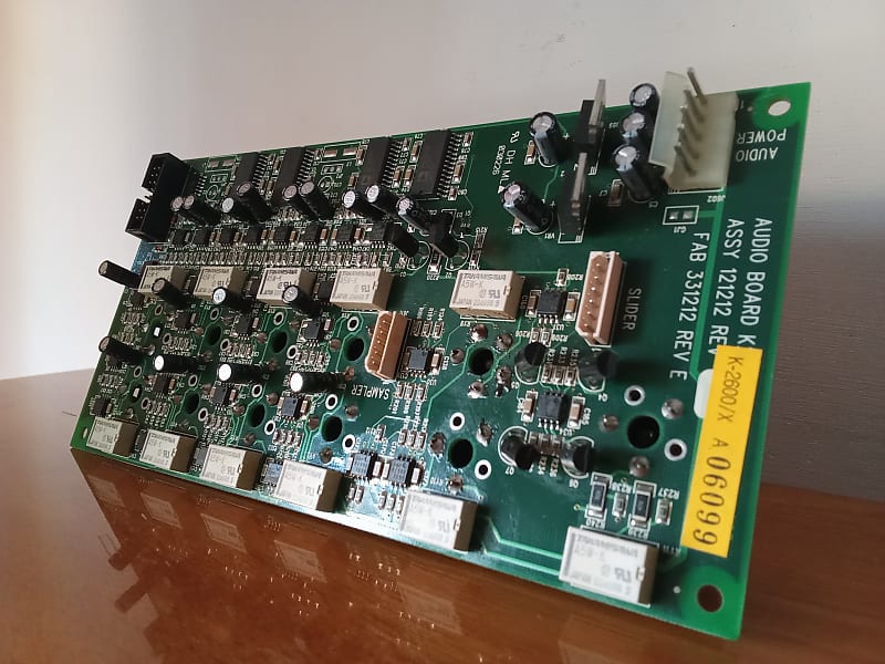Kurzweil K2600 - Audio board | Reverb