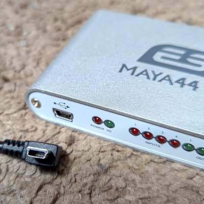 ESI Maya 44 USB+ - grey | Reverb