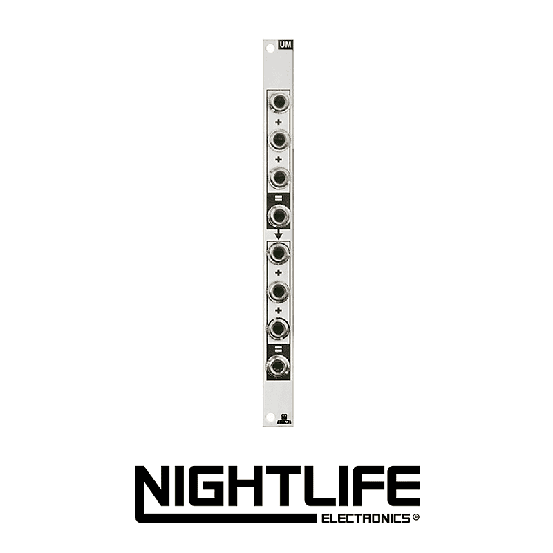 Intellijel Unity Mixer Silver | Reverb Canada