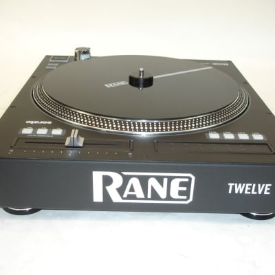 Rane Twelve MKI 12" Motorized Turntable Controller w/ Box | Reverb