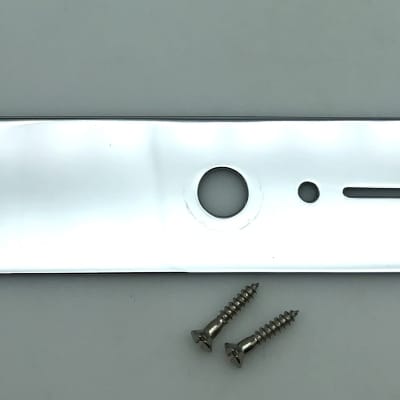 Fender Custom Shop Telecaster Control Plate w/Hardware | Reverb