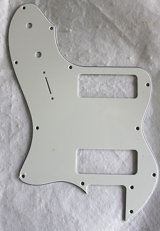 Custom For Fender 72 Thinline Tele P90 Guitar Pickguard,3 Ply | Reverb