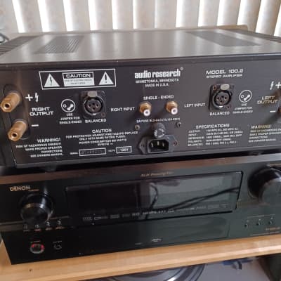 Audio Research 100.2 | Reverb