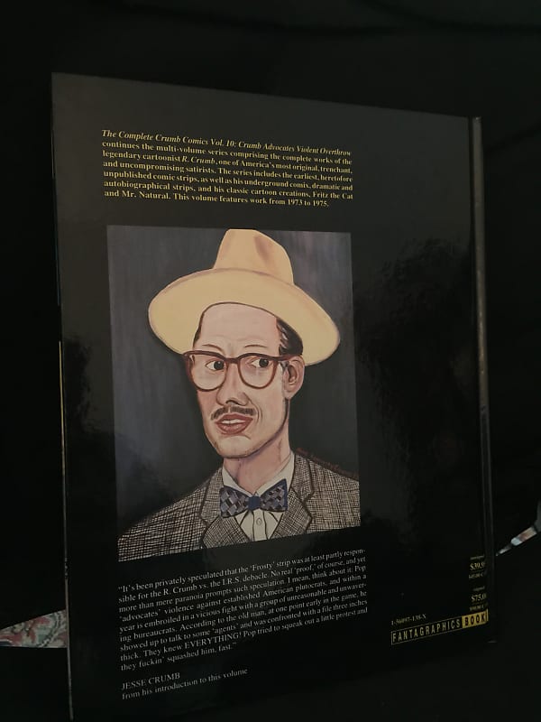 THE COMPLETE R. CRUMB COMICS SIGNED BY R. CRUMB !! VOLUMES 1 | Reverb