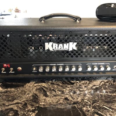 Krank Revolution Series 1 100W Tube Head | Reverb