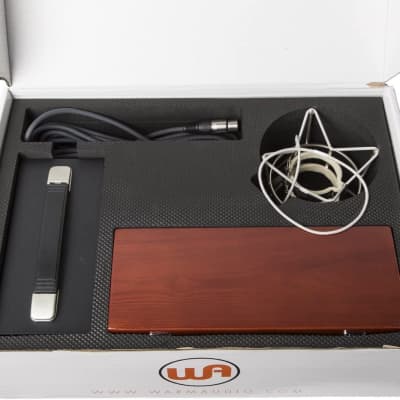 Warm Audio WA-47 Large Diaphragm Multipattern Tube Condenser | Reverb