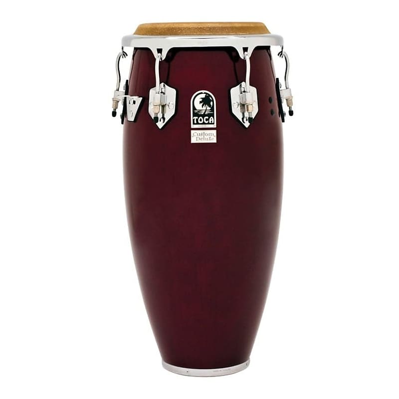 Toca Custom Deluxe Wood Quinto Dark Wood | Reverb