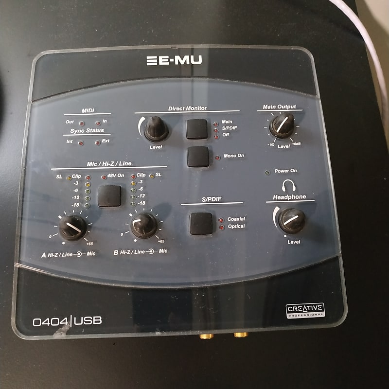 E-MU Systems 0404 USB Audio Interface | Reverb