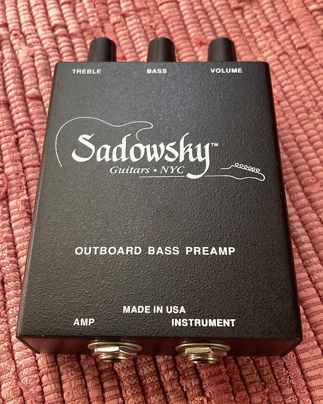 Sadowsky Outboard Bass Preamp 1998 | Reverb