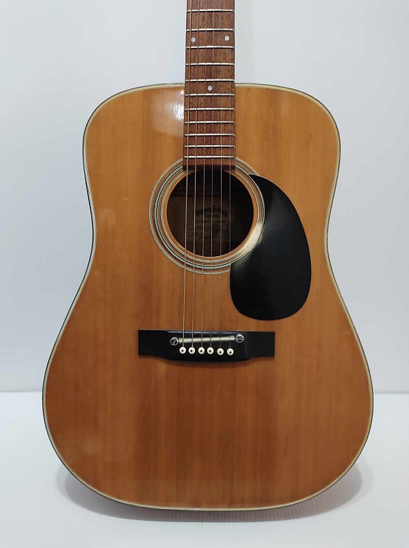 Sigma DM-3 Dreadnought Acoustic Guitar 1987 - Natural | Reverb