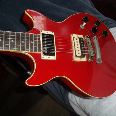 Gibson Les Paul Spirit 2 XPL 1985 - Ferrari Red Gloss | Reverb