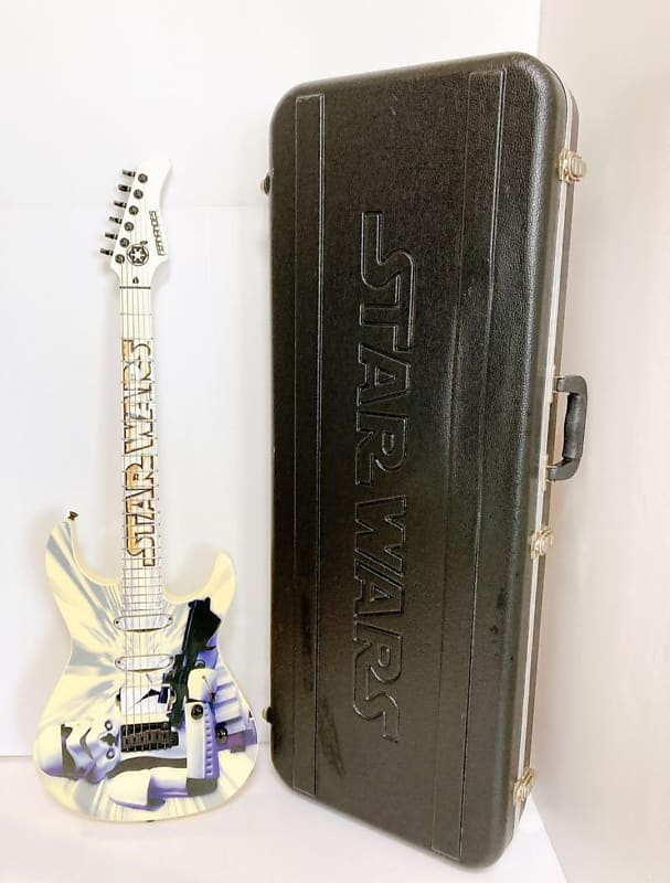 RARE FERNANDES SW-85ST STAR WARS Stormtrooper Limited Edition | Reverb