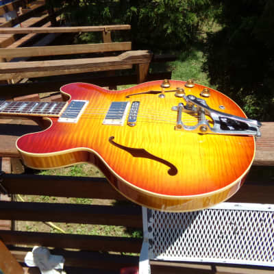 Gibson ES 335 Custom Shop Historic 1963 | Reverb