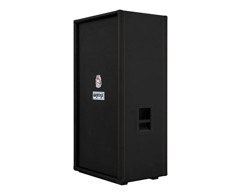 Orange Amplifiers OBC-810-C 8x10" Bass Cabinet - Black - Open | Reverb