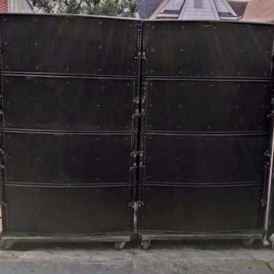 EV Electro Voice X-Line XSUB Dual 18" High Output Line Array | Reverb