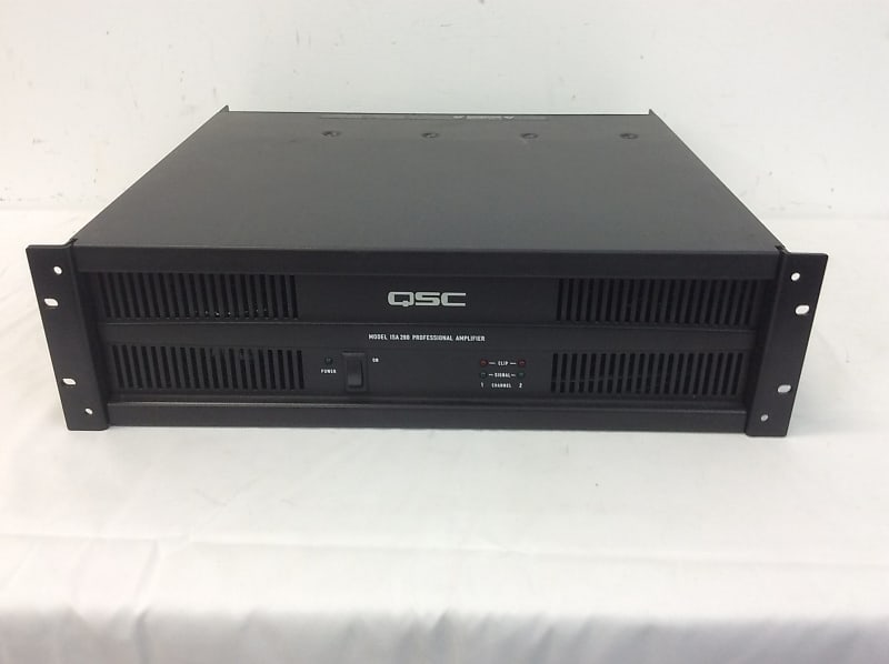 QSC ISA-280 Commercial Power Amplifier | Reverb