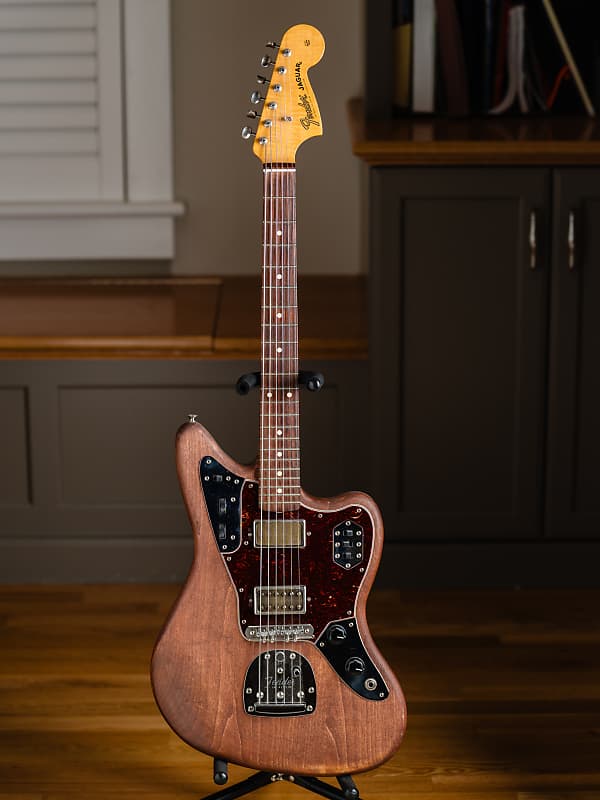 Fender Jaguar HH with upgrades (Echopark/Arcane Pickups, | Reverb