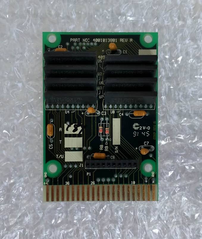 Ensoniq ME-16 Plus 2x memory expander card for EPS-16+ rare! | Reverb