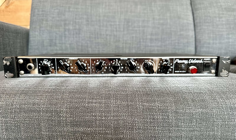 Peavey Valverb Tube Spring Reverb Tremolo VIDEO DEMO | Reverb