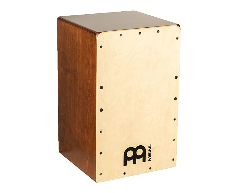 Meinl Snarecraft Cajon - 19 3/4" - Birch body - Almond Birch | Reverb