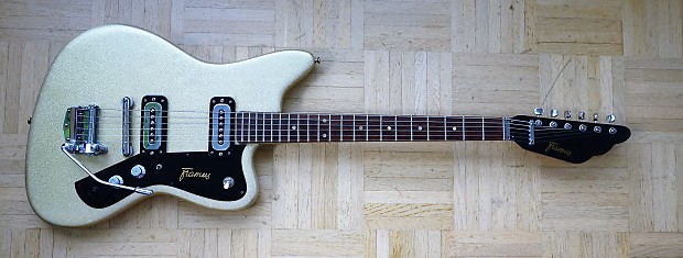 FRAMUS "Apollo" Jaguar style guitar ~1968 | Reverb UK